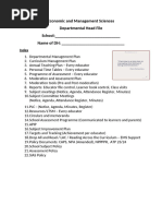 QMS Work Plan Guide for Department Heads | PDF | Performance Appraisal ...
