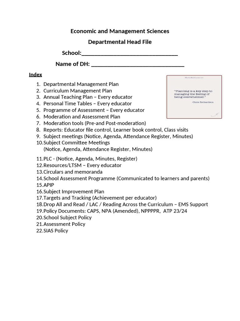 DH File Index - 2025 | PDF