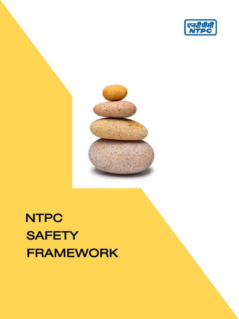 NTPC Safety Framework Overview | PDF | Occupational Safety And Health ...