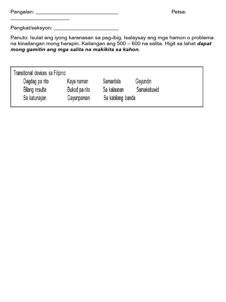 Transitional Devices Tagalog - Docx 20250625 192616 0000 | PDF