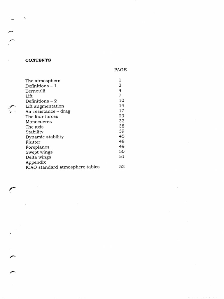 Basic Aerodynamics Module 8-2 (EASA) | PDF