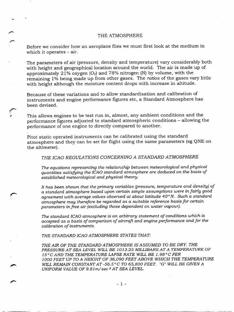 Basic Aerodynamics Module 8-3 (EASA) | PDF
