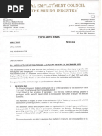 Ecocash Agent Commission Rates 2025 | PDF