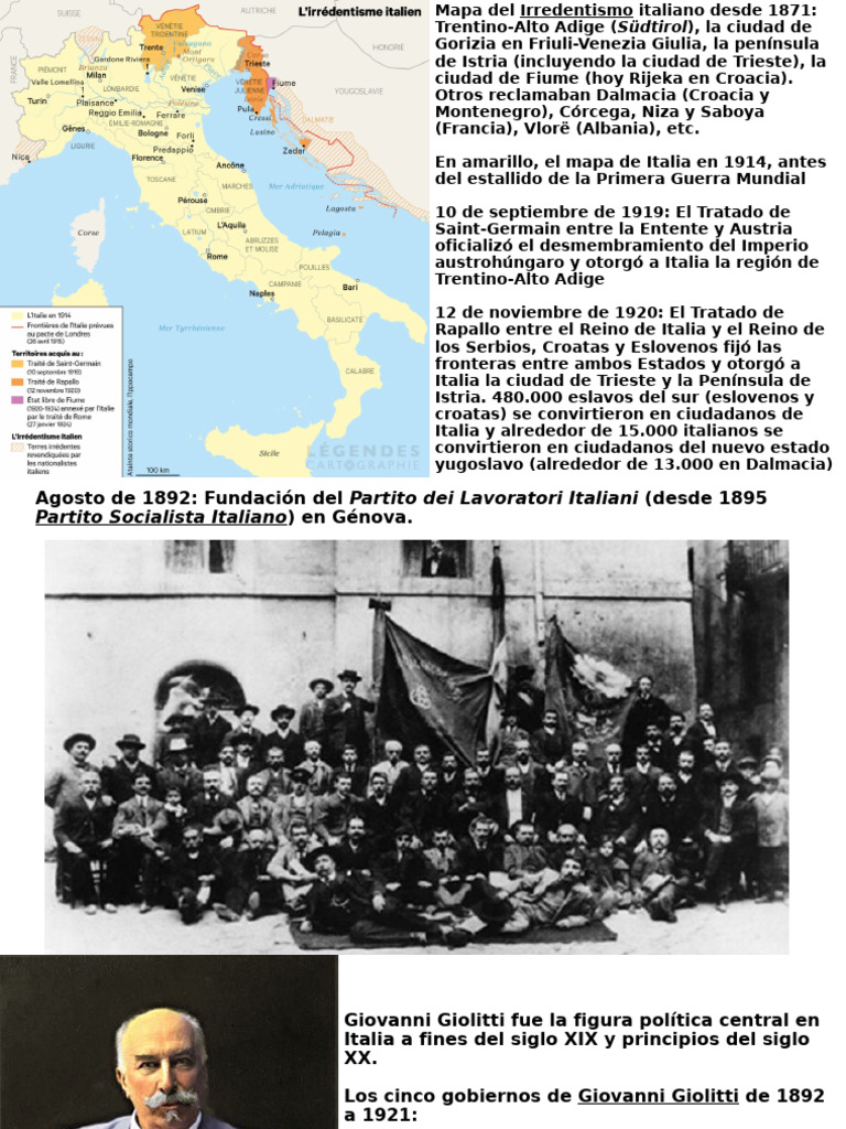 Fascismo Italiano | PDF | Benito Mussolini | Fascismo