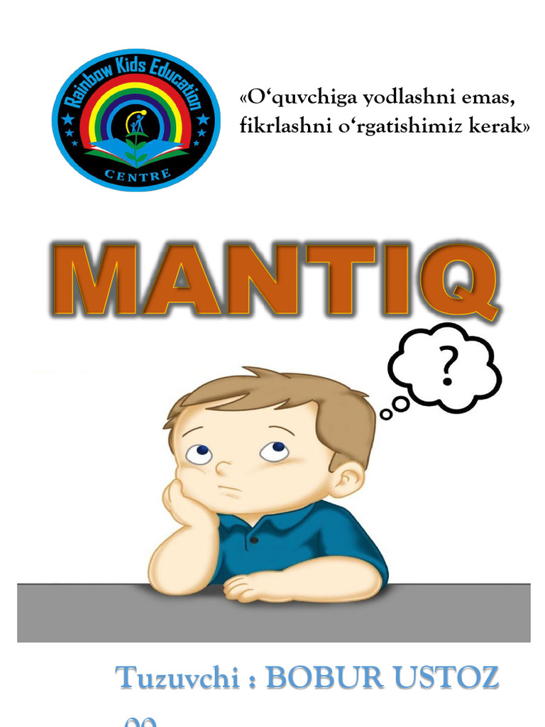 Mantiq Topshiriq | PDF
