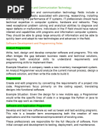 IT Officer Role and Responsibilities | PDF | Information | Behavior