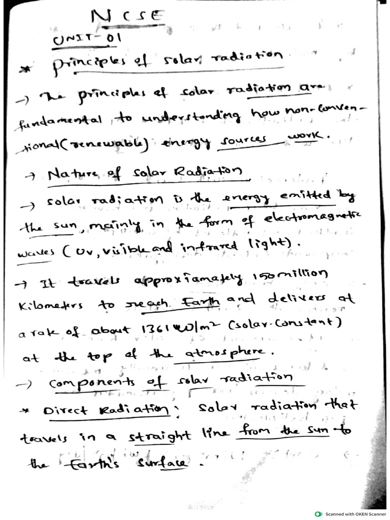 NCSE First Important | PDF