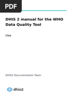 Module Dhis 2 Simr 3 Fosa 19062021 | PDF | Informatique | Logiciel