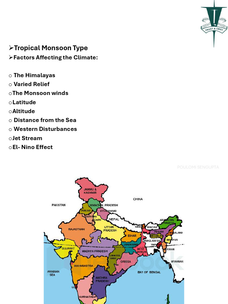 Indian Monsoon Characteristics and Phases | PDF | Monsoon | Rain