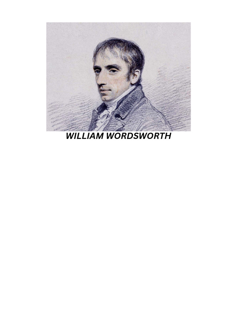 William Wordsworth - 20250617 - 191645 - 0000 | PDF