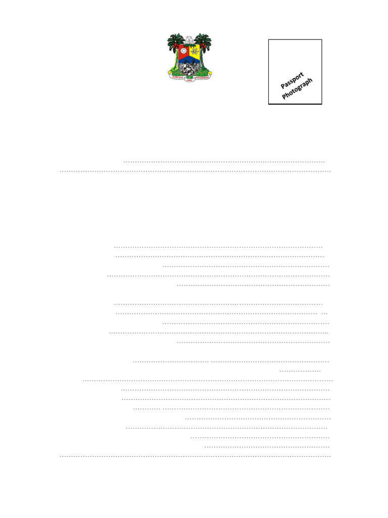 Lagos State Land Use Act Form 1c 4shbnh | PDF | Assignment (Law ...