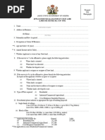 TLTB 5C Form English Version | PDF | Identity Document | Government