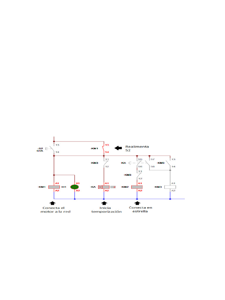 Arranque Estrella Triangulo Temporizado | PDF