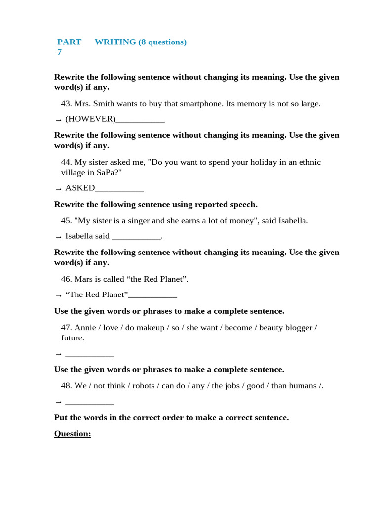 WRITING | PDF
