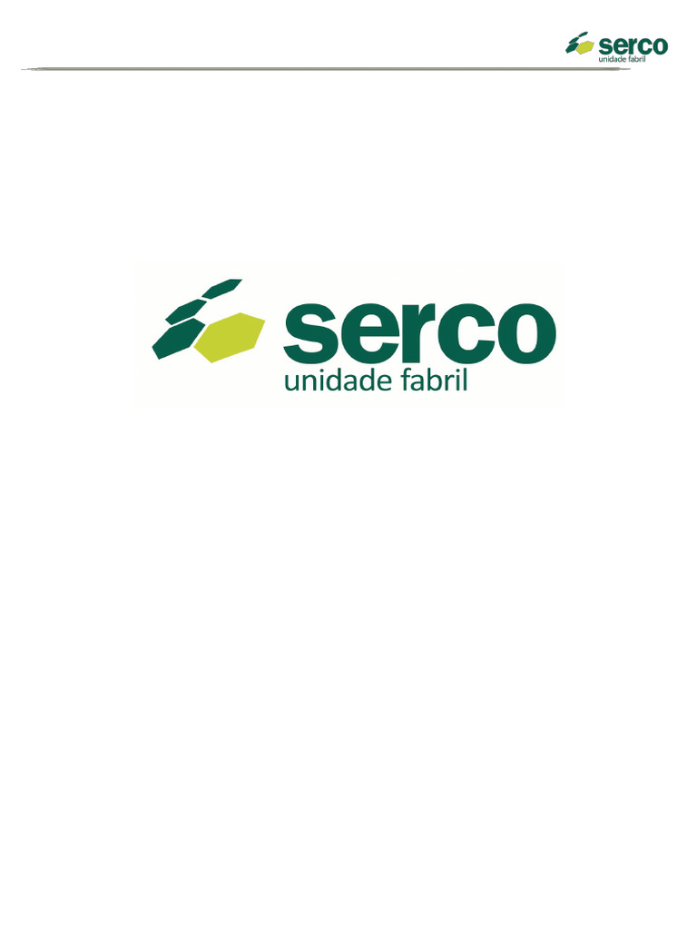 Manual de Fornecedores SERCO UF | PDF | Qualidade (negócios) | Produção ...