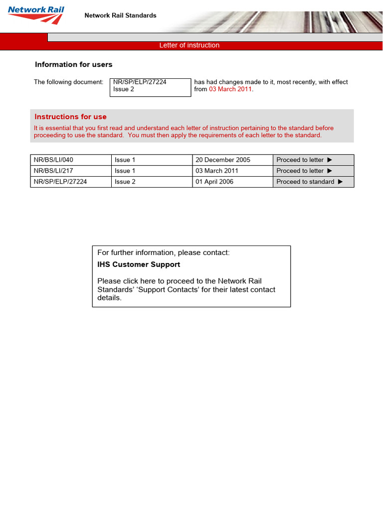 Network Rail Cable Route Standards Guide | PDF | Road | Duct (Flow)