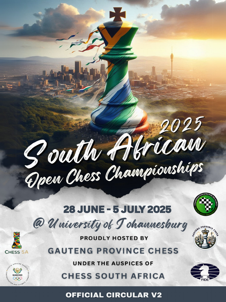 2025 South African Chess Championships | PDF | Chess | Traditional ...