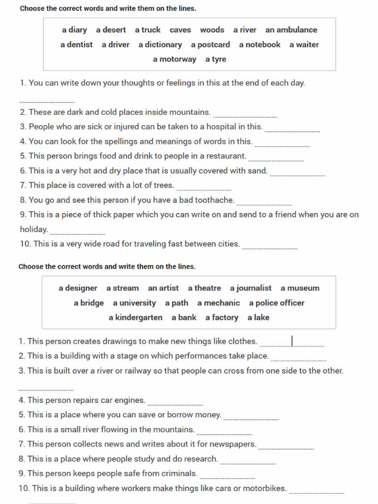 Story Telling - Let's Go 4 - Unit 3 - Lesson 2 | PDF