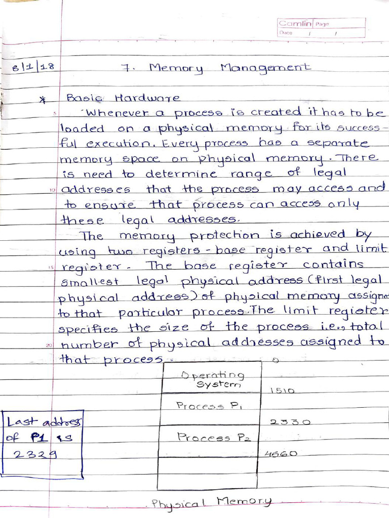 Memory Management Techniques Explained Pdf Computer Data Storage