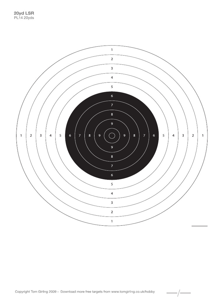 A4 PL14 Target | PDF