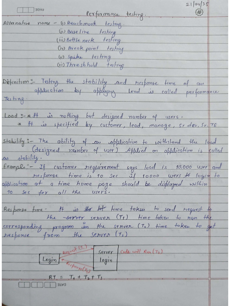 Manual Notes | PDF