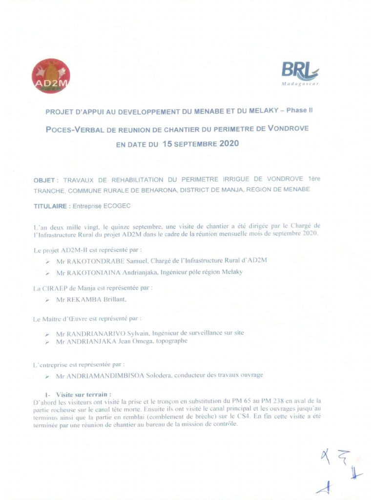 PV 15 Sept 2020 | PDF
