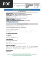 FDS - Pasta Cristal Rosa - Urca Gtex Brasil | PDF | Química