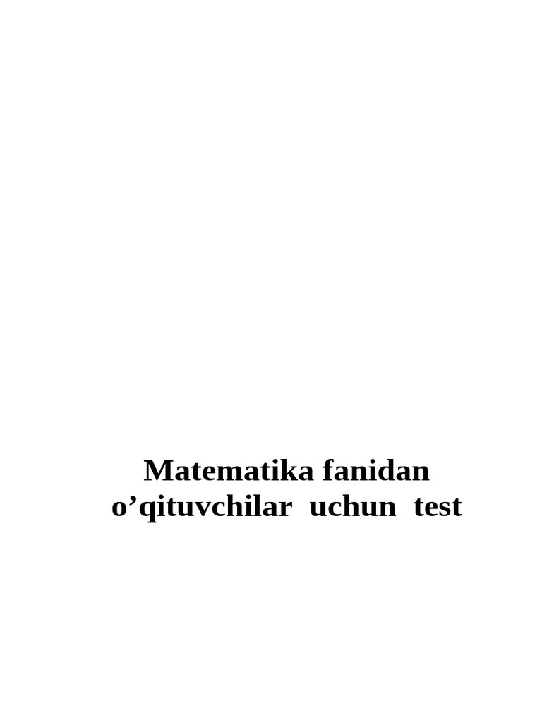 9 Sinf Matematika | PDF | Elementary Geometry | Trigonometry