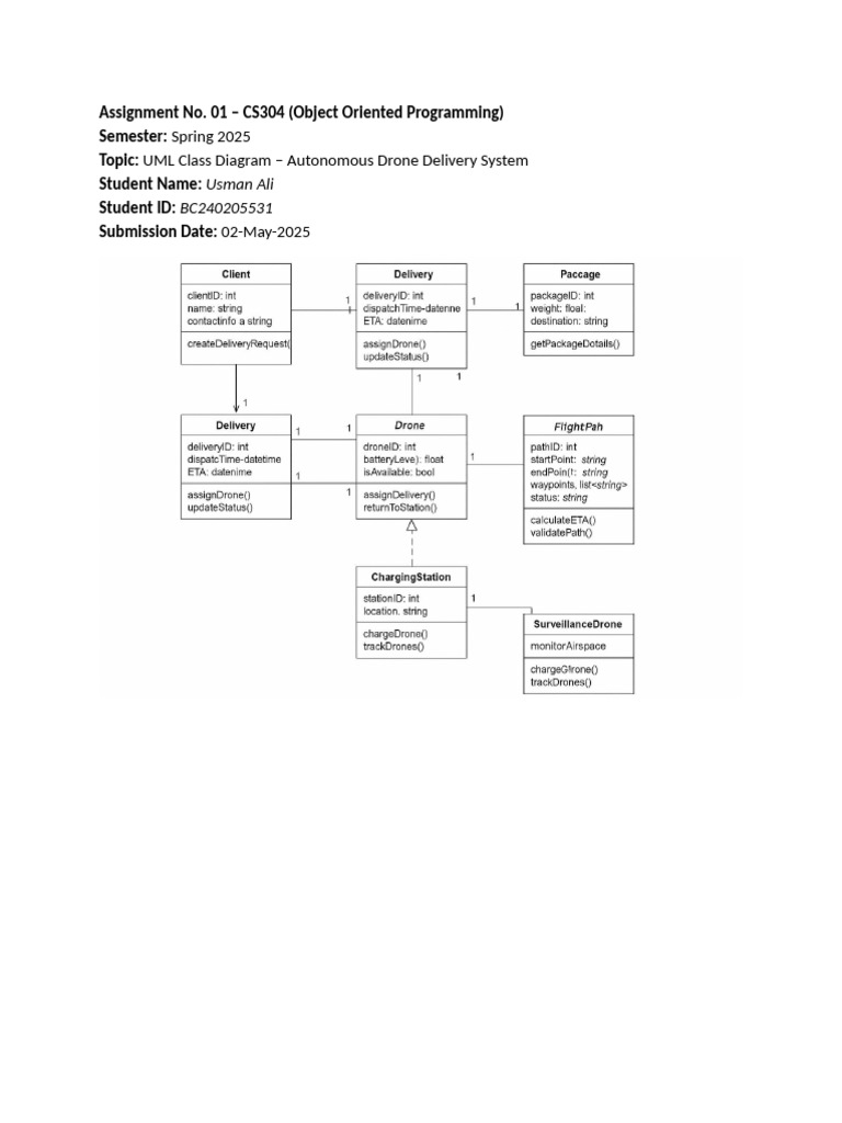 Spring 2025 - CS304 - 1 | PDF