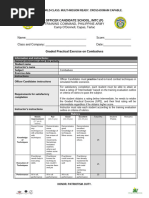 Scorecard For M249, M60, and M240B Machine Guns | PDF