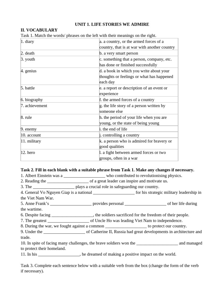 Bài Tập Anh 12 Global Success | PDF | William Shakespeare | Isaac Newton