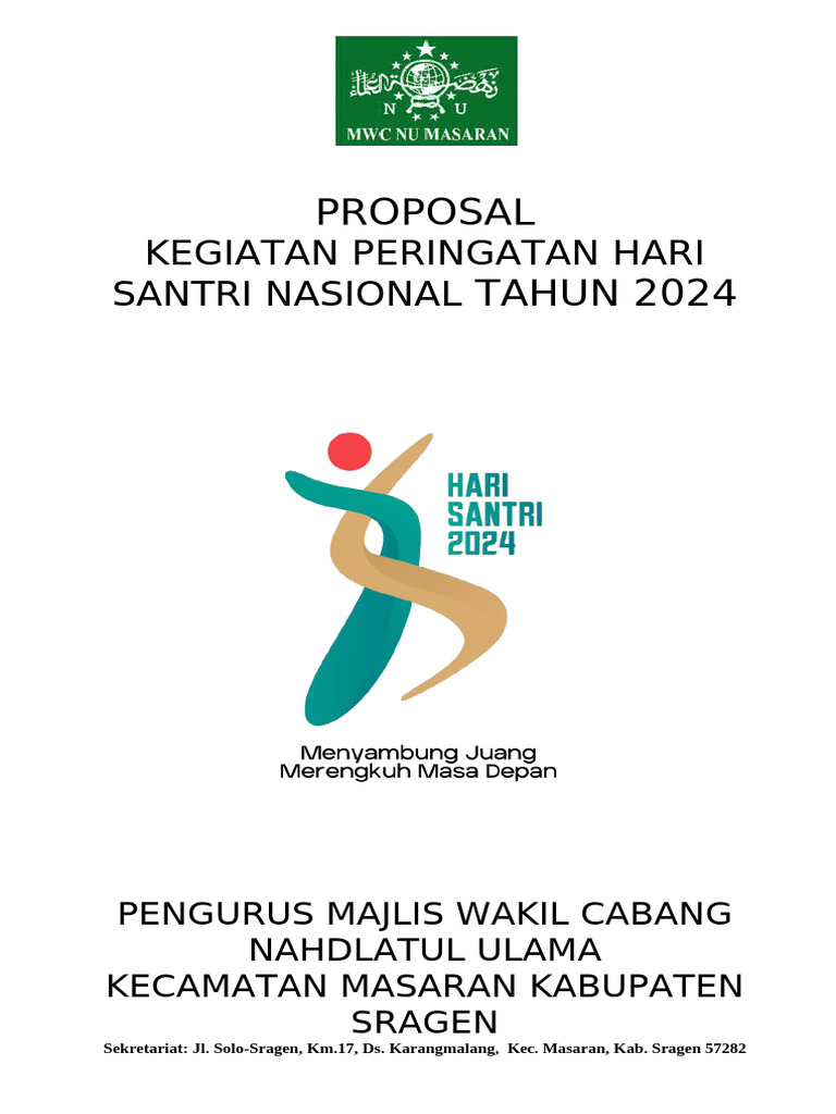 Proposal HSN Nu 2022 | PDF