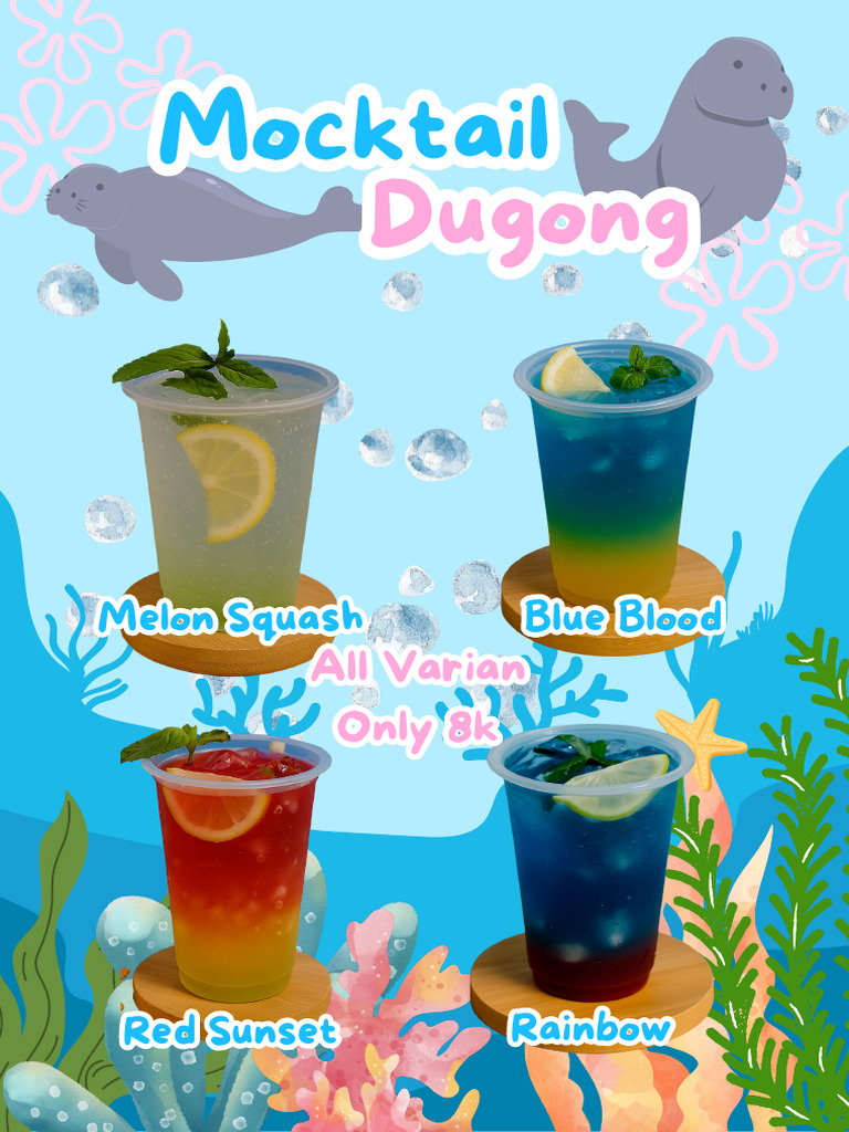 Menu Mocktail - 20250625 - 180416 - 0000 | PDF