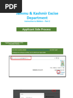 DDA EAuction Process | PDF | Auction | System Software