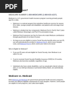 Dme Medicare Minute Script | PDF | Medicare (United States) | Health Care