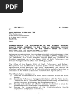 Namibia Public Service Regulations Overview | PDF | Trade Union ...