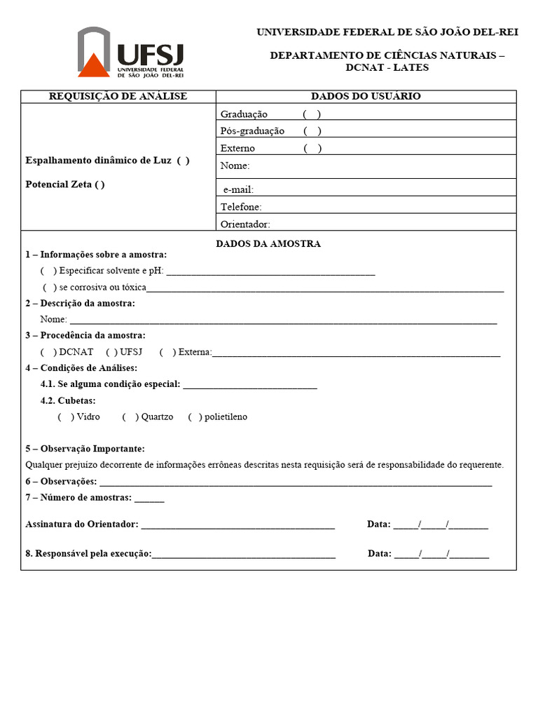 Requerimento Pcz. | PDF