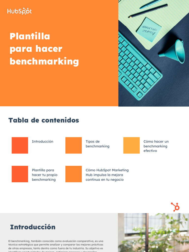 Plantilla de Benchmarking Efectivo | PDF | Benchmarking | Marketing