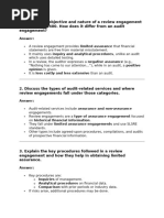 SRE - 2400 - Summary Audit | PDF | Audit | Business