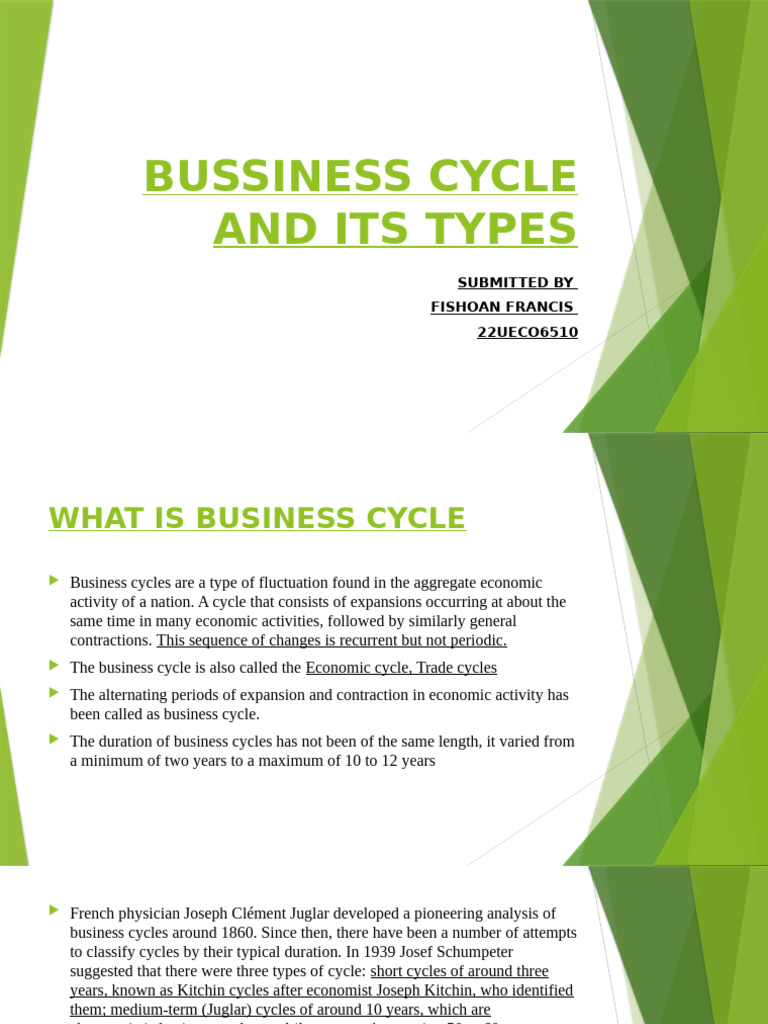 Understanding the Business Cycle | PDF | Business Cycle | Recession
