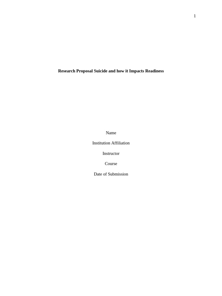 Capstone Paper Milestone 2 Research Proposal and Literature Review ...