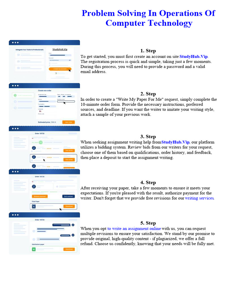 Problem Solving in Operations of Computer Technology | PDF | Martin Luther | Plastic