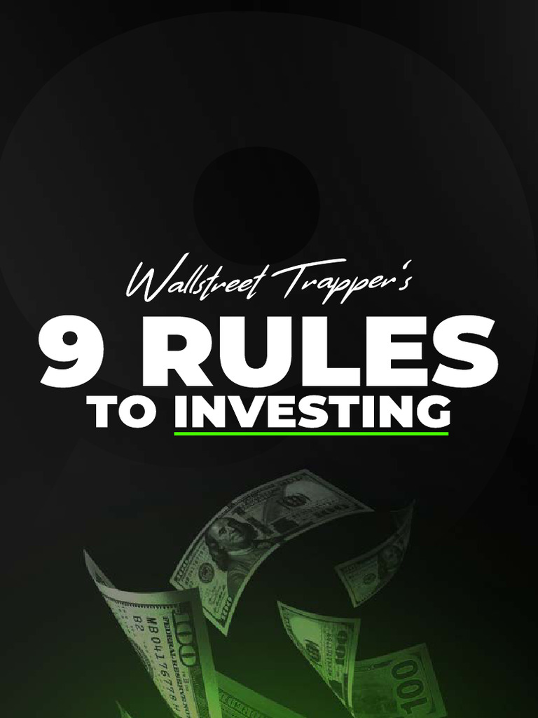 9 Essential Rules for Smart Investing | PDF