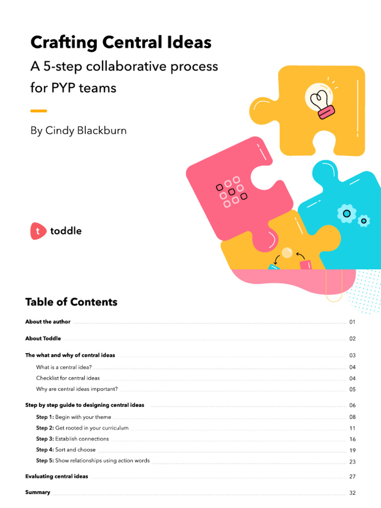Central Idea Across TD Themes | PDF