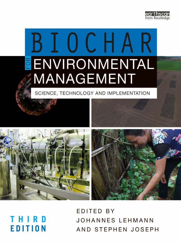 Biochar For Environmental Management | PDF | Sustainability | Charcoal