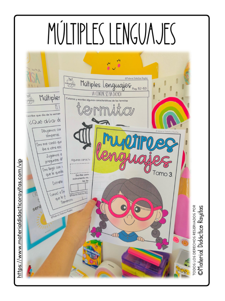 Multiples Lenguajes 3ro Tomo 3.pdf Versión 1 | PDF