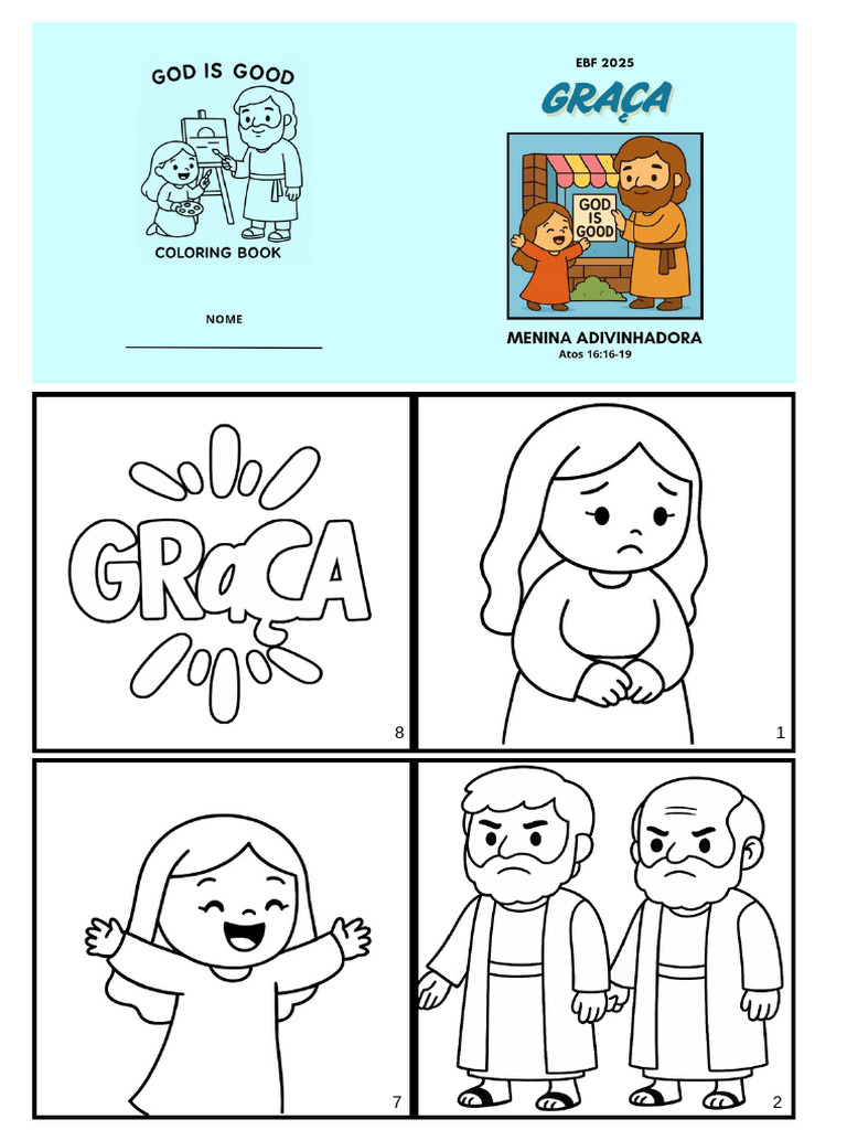 God Is Good EBF PDF | PDF