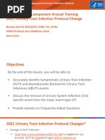 Urinary Tract Infection UTI Checklist | PDF | Urinary Tract Infection ...