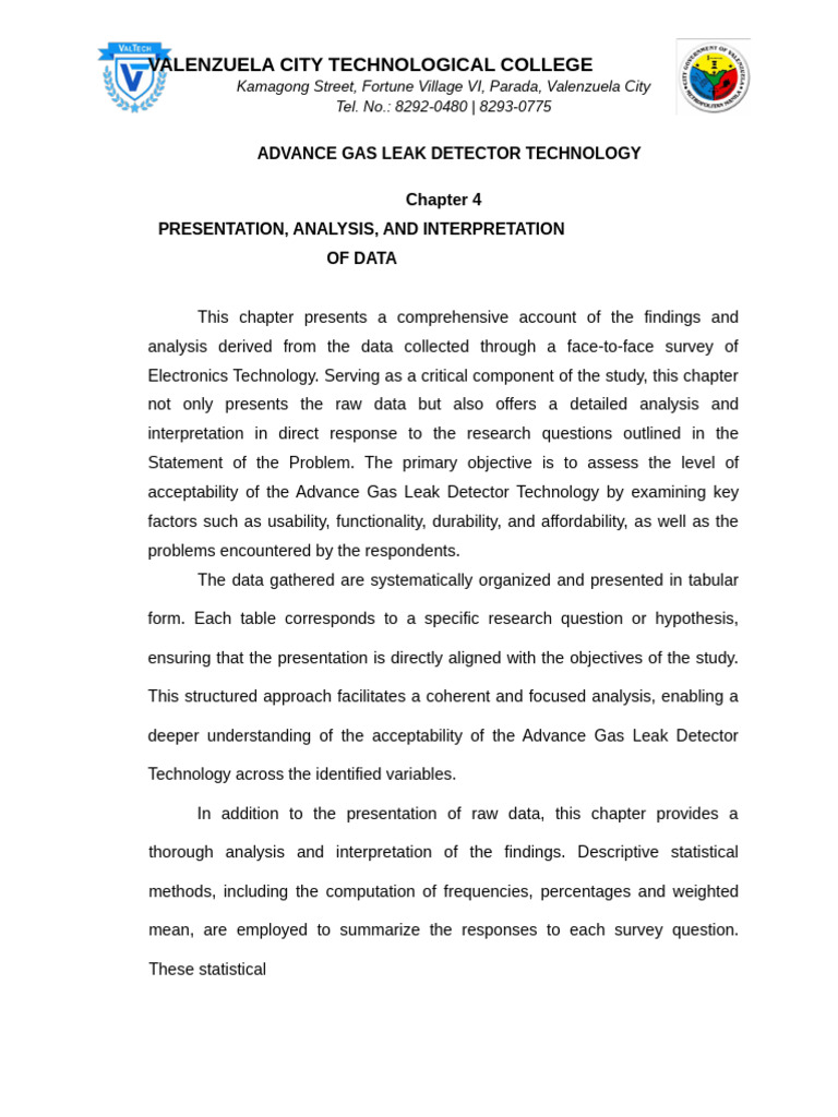 Chapter 4 and 5 VCTC Group 3 4 | PDF | Usability | Safety