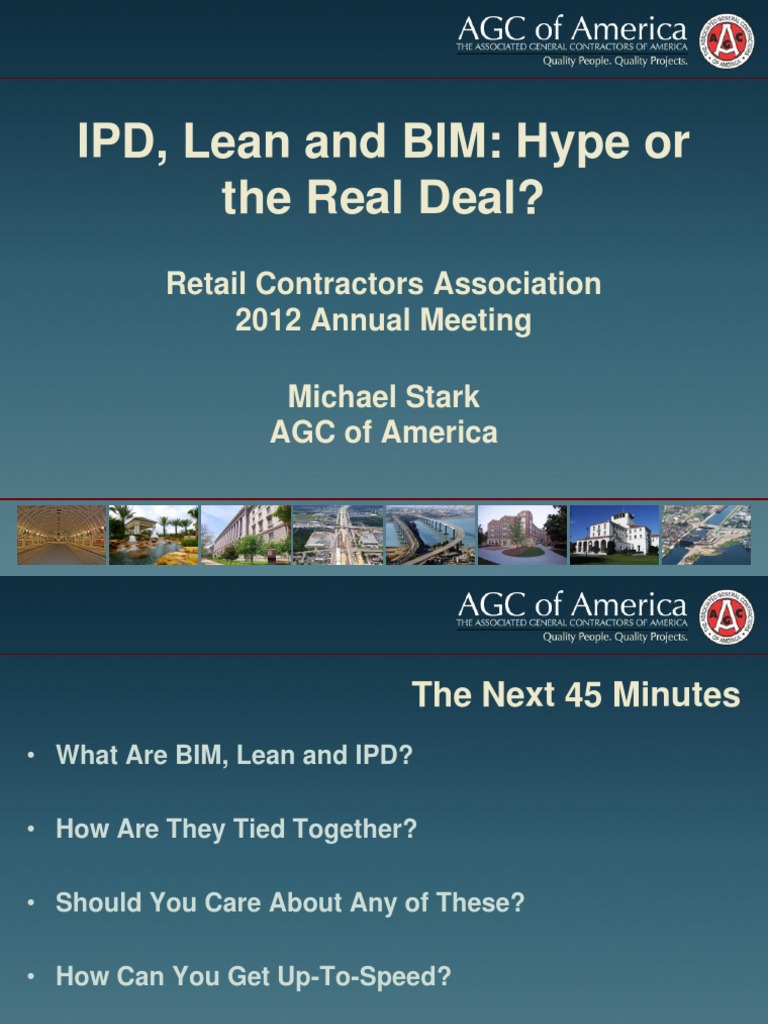 Ipd, Lean and Bim | Download Free PDF | Building Information Modeling ...